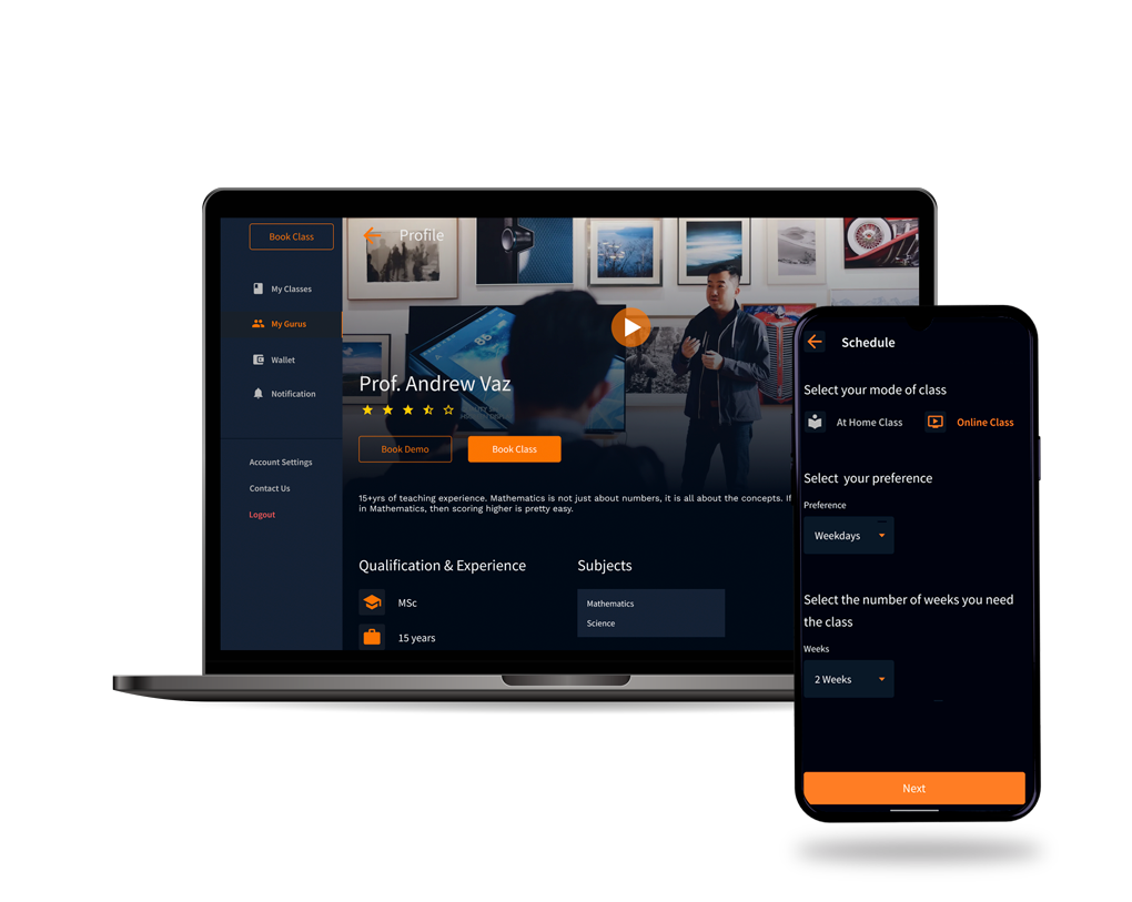 HomeGuru - Find tutors for Private Home Tuitions